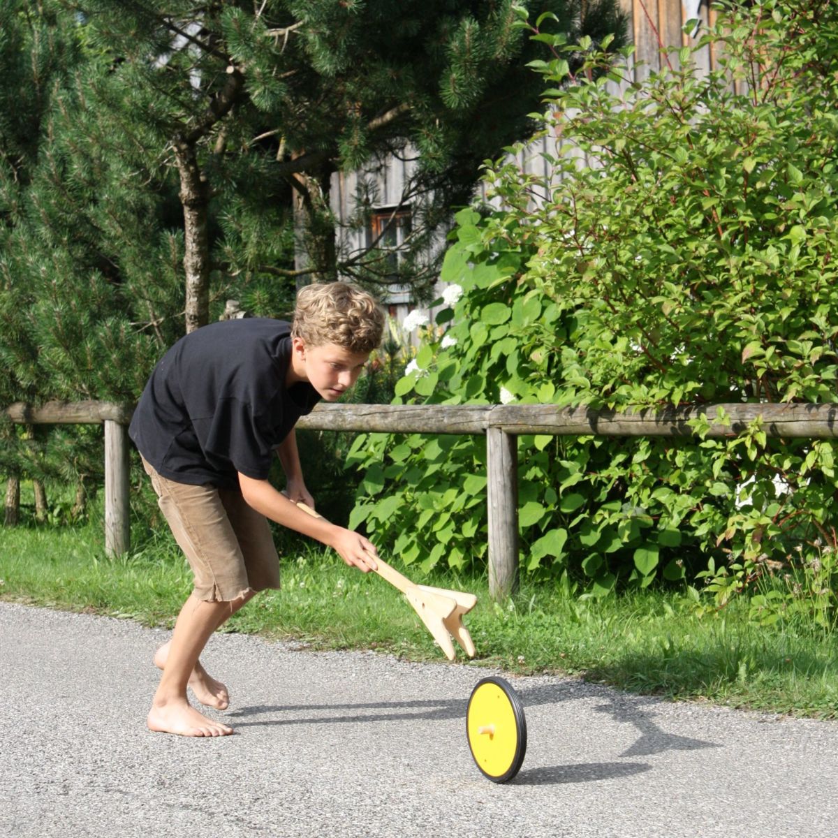 Rondolo, un jeu d'adresse extérieur pour tous, lancer ratraper le tous ...
