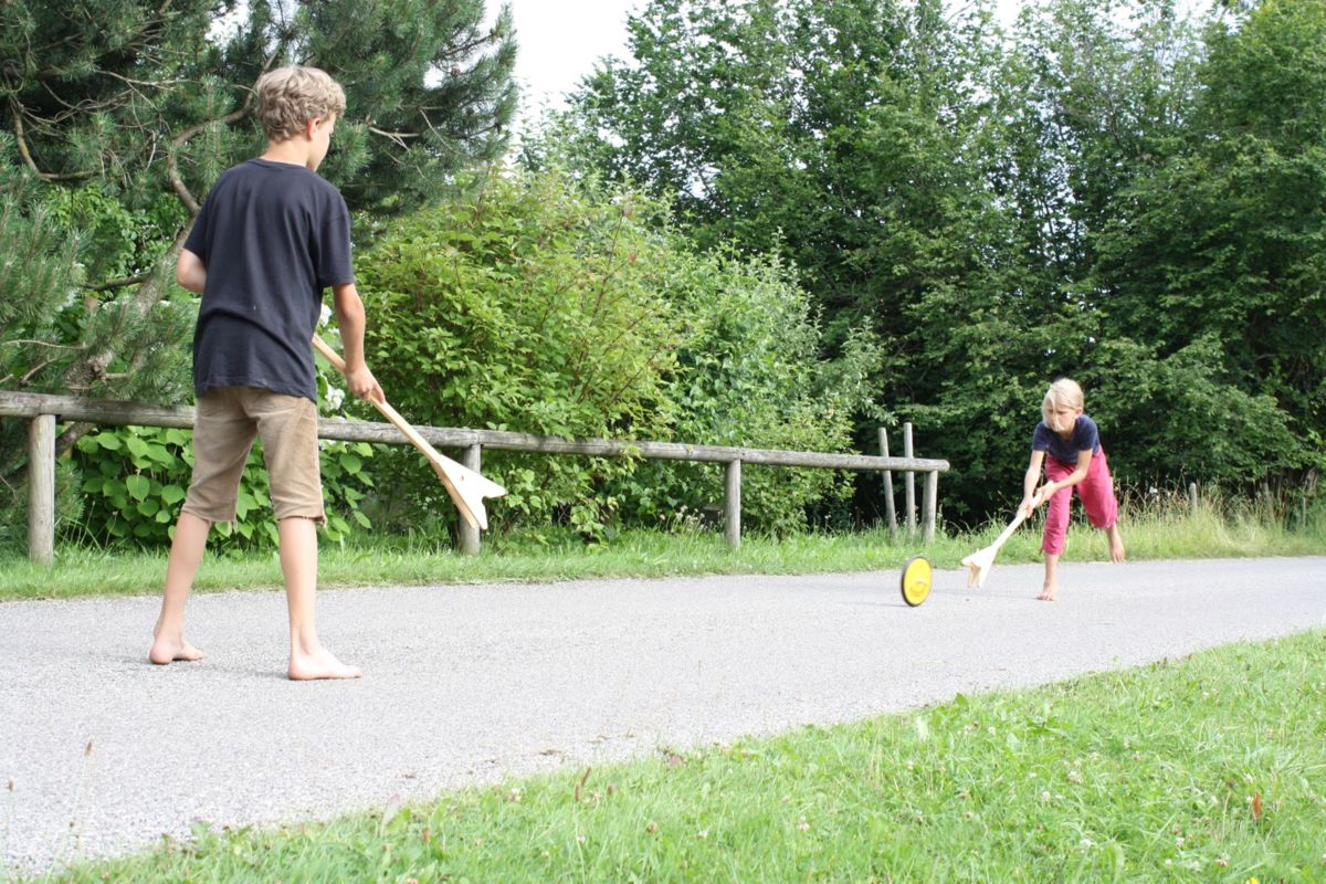 Rondolo, un jeu d'adresse extérieur pour tous, lancer ratraper le tous ...